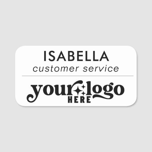 Magnetic Small Business Employee Job Title Name Tag | Zazzle Magnetic Small Business Employee Job Title Name Tag | Zazzle