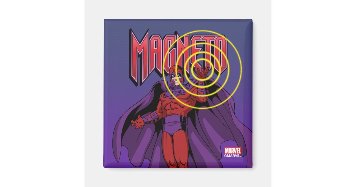 Magneto Character Pose Magnet | Zazzle