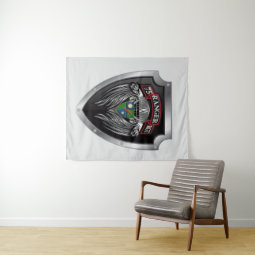 Magnificent 75th Ranger Regimental Scroll Tapestry | Zazzle