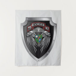 Magnificent 75th Ranger Regimental Scroll Tapestry | Zazzle