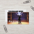 Magnificent Magic Act Magician Business Card | Zazzle