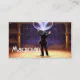 Magnificent Magic Act Magician Business Card | Zazzle