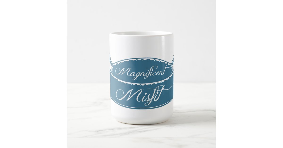Magnificent Misfit mug | Zazzle