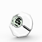 Magnifying Glass Acrylic Award | Zazzle