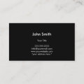 Magnifying Glass Home Inspection Business Card | Zazzle