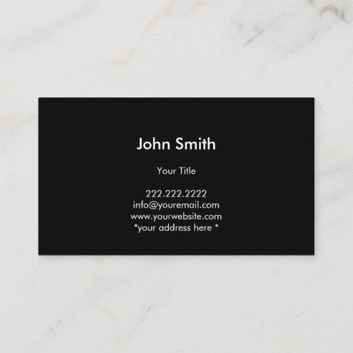 Magnifying Glass Home Inspection Business Card | Zazzle
