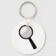 Magnifying Glass Keychain | Zazzle
