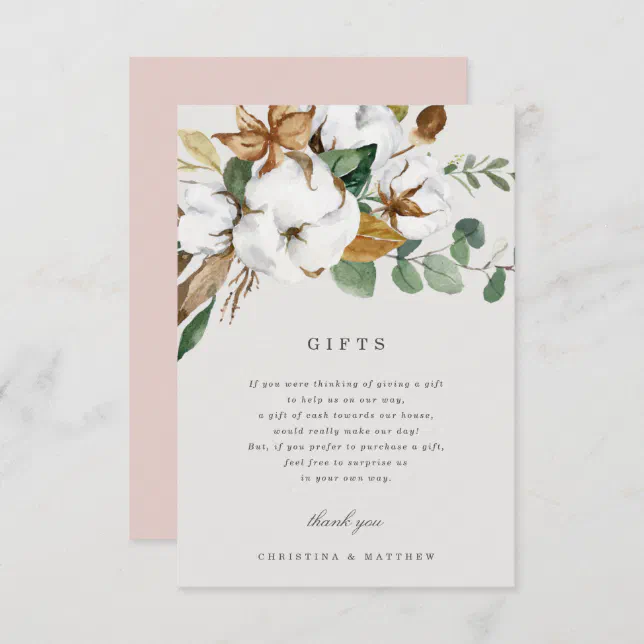 Magnolia Gift Card | Zazzle