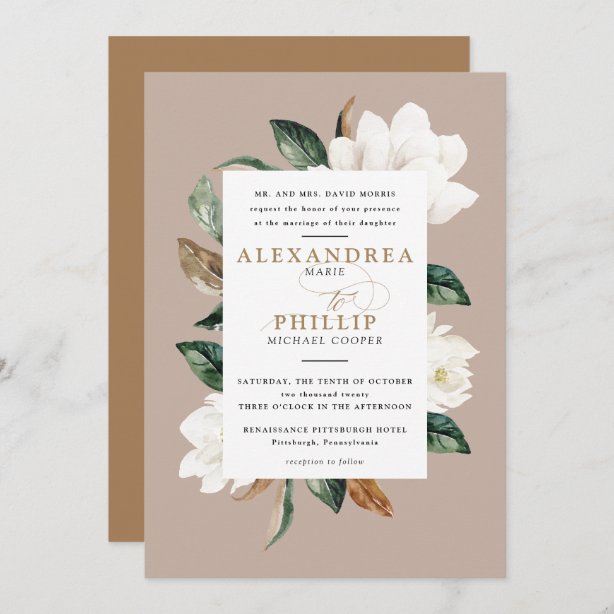 Renaissance Invitations | Zazzle