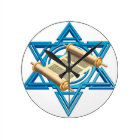 Star of David Wall Clock | Zazzle.com