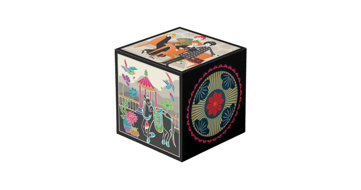 Mah Jongg Cube | Zazzle