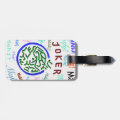 Mah Jongg Joker Luggage Tag | Zazzle