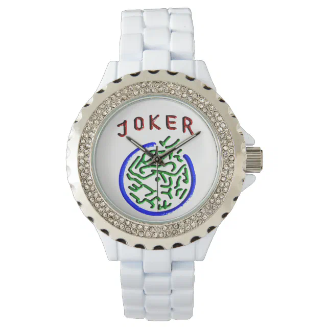 Mah Jongg Joker Watch | Zazzle