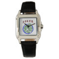 Mah Jongg Joker Watch | Zazzle