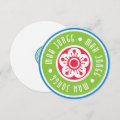 Mah Jongg Logo Invitation | Zazzle
