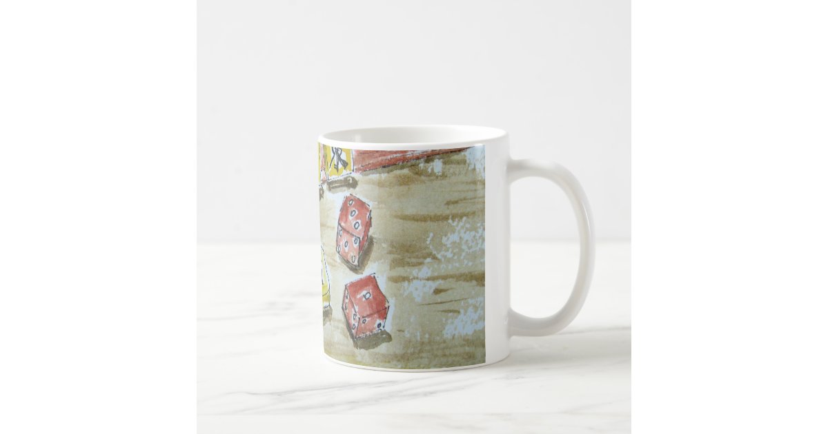Mah Jongg (mahjong) Cup / Mug | Zazzle