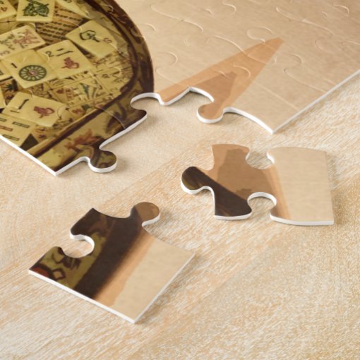 Mah Jongg Teapot Puzzle | Zazzle