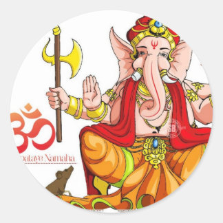 Ganesh Stickers | Zazzle