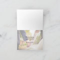 Mahalo Photo Wedding Thank You Note Card | Zazzle