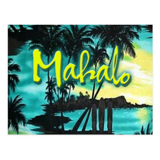 Mahalo Cards - Greeting & Photo Cards | Zazzle
