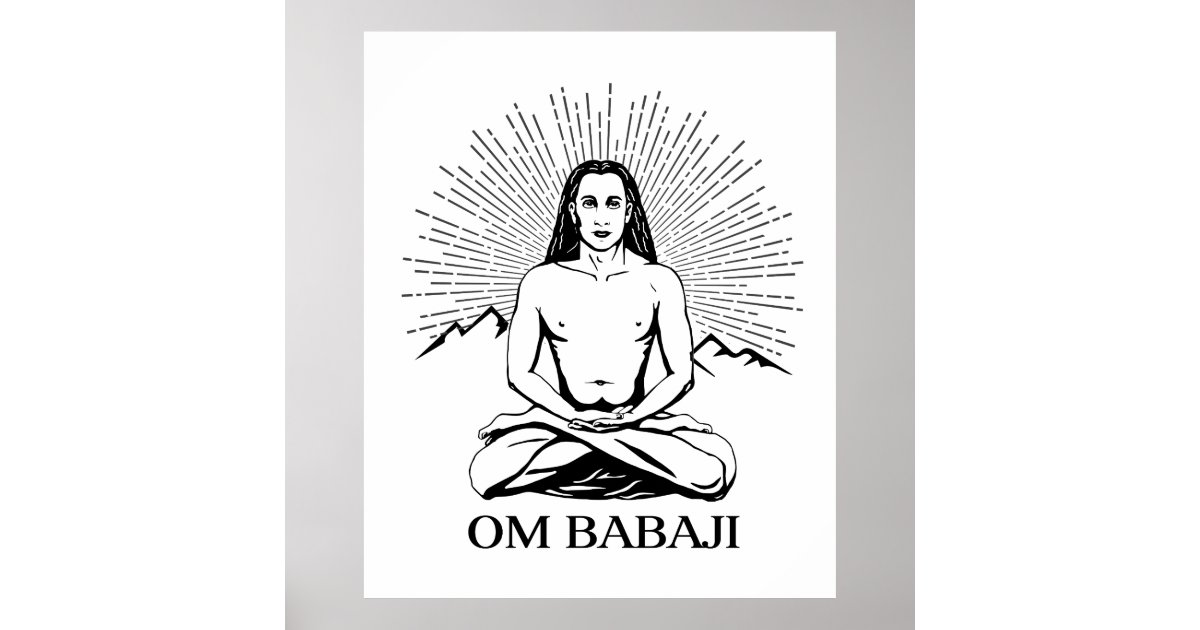 Mahavatar Babaji Poster | Zazzle