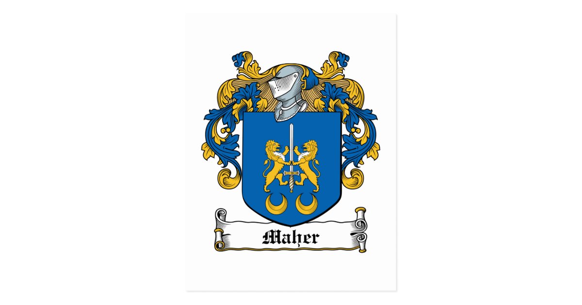 Maher Family Crest Tattoos