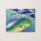 Mahi Mahi (Dolphin Fish) chasing Flying Fish Jigsaw Puzzle | Zazzle