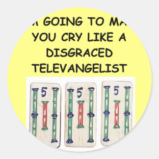 Mahjong Stickers | Zazzle