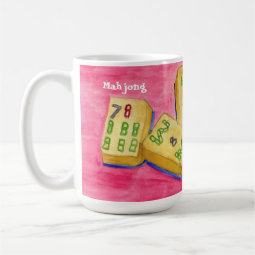 Mahjong Coffee Mug | Zazzle