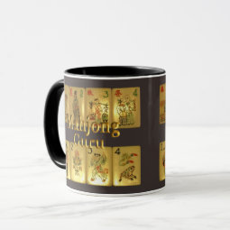 Mahjong guru mug | Zazzle