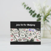 Mahjong Invite | Zazzle