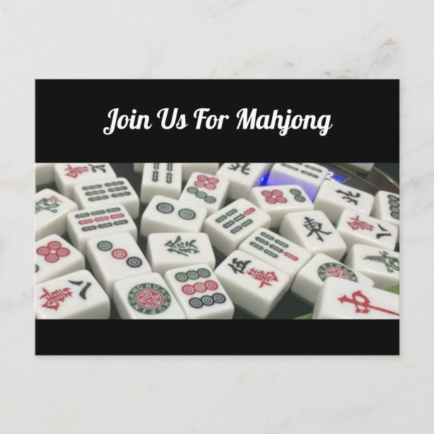 Personalized Mahjong Gifts on Zazzle