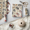 Mahjong pattern wrapping paper | Zazzle