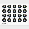 Mahjong Queen Game Mahjong Player Games Graphic Classic Round Sticker ...