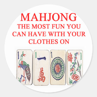 1,000+ Mahjong Stickers and Mahjong Sticker Designs | Zazzle