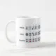 Mahjong Tiles Cheatsheet Coffee Mug | Zazzle