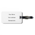 Mahjong tiles luggage tag | Zazzle