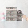 Mahjong Tiles Pattern Wrapping Paper | Zazzle