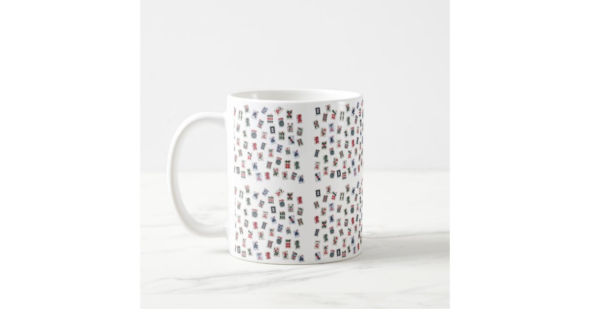 MahJongg tiles design Coffee Mug | Zazzle