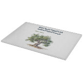 Mahmoud Darwish Olive Tree Poem- أشعار محمود درويش Cutting Board | Zazzle