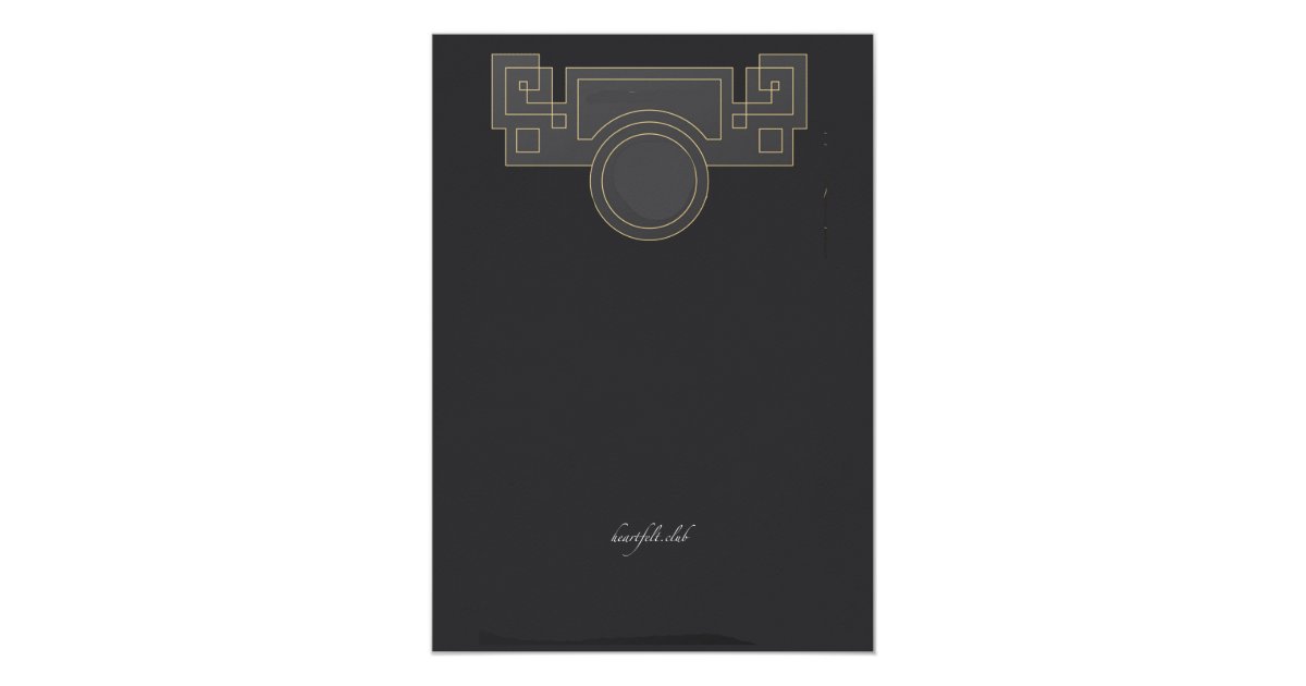 Mahogany Graduation Invitation | Zazzle.com
