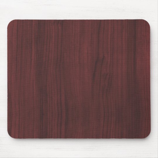 Mahogany wood texture mouse pad | Zazzle.com