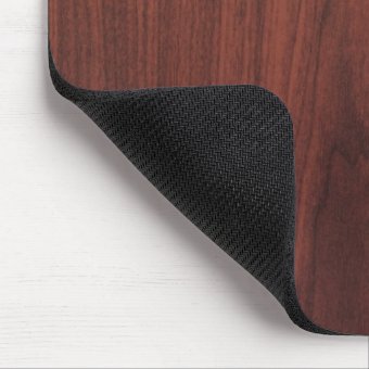 Mahogany Wood Texture Mouse Pad | Zazzle