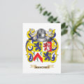 Mahoney Coat of Arms (Family Crest) Postcard | Zazzle
