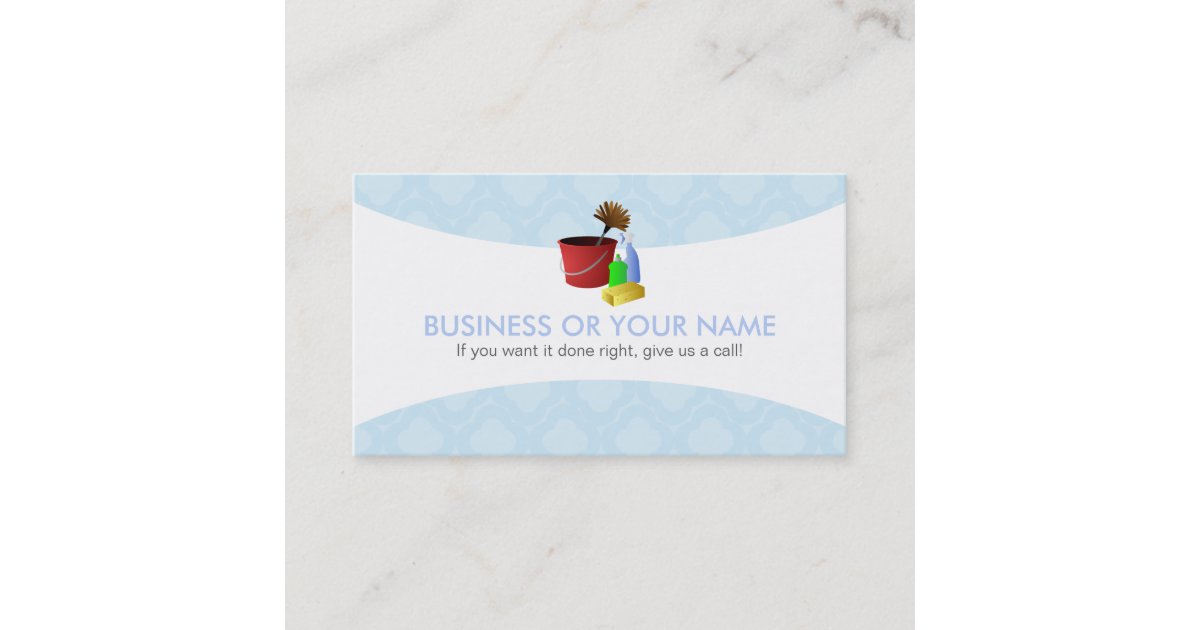 Maid Business Cards | Zazzle