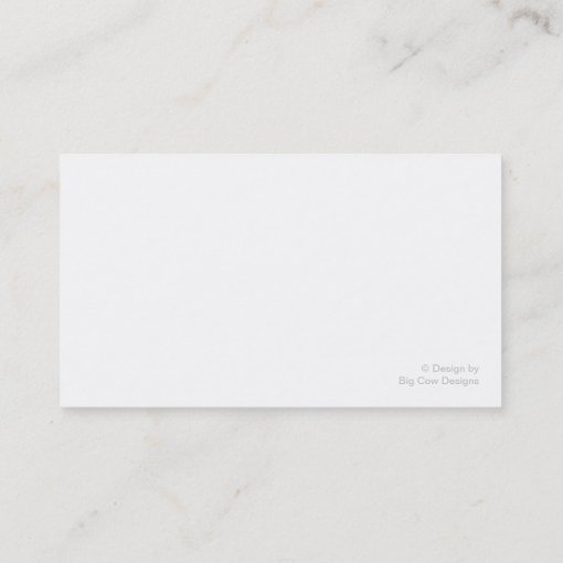 Maid Business Cards | Zazzle