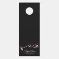 Maid Cleaning House professional Cleaning Services Door Hanger | Zazzle