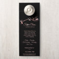 Maid Cleaning House professional Cleaning Services Door Hanger | Zazzle