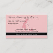 Maid Housekeeper Business Cards | Zazzle