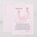 Maid of Honor Request Card | Zazzle